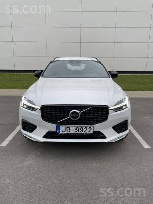 Balts Volvo XC60 2021 Bauska, ar dzinēja tilpumu 2.00 L un nobraukumu 95 tūkst. km par 33000 €, foto  vietnē AUTOMOTO.COM.LV