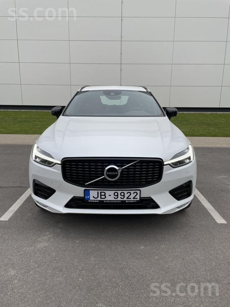 Balts Volvo XC60 2021 Bauska, ar dzinēja tilpumu 2.00 L un nobraukumu 95 tūkst. km par 33000 €, foto 1 vietnē AUTOMOTO.COM.LV