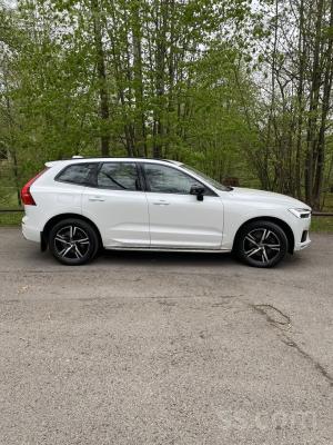 Balts Volvo XC60 2021 Bauska, ar dzinēja tilpumu 2.00 L un nobraukumu 95 tūkst. km par 33000 €, foto 6 vietnē AUTOMOTO.COM.LV