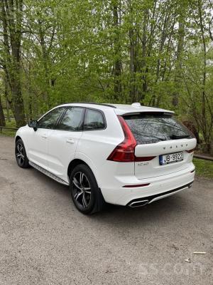 Balts Volvo XC60 2021 Bauska, ar dzinēja tilpumu 2.00 L un nobraukumu 95 tūkst. km par 33000 €, foto 7 vietnē AUTOMOTO.COM.LV
