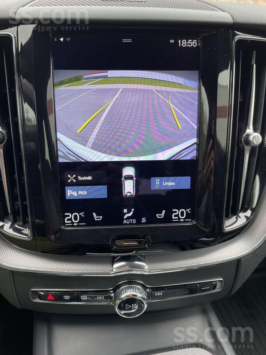 Balts Volvo XC60 2021 Bauska, ar dzinēja tilpumu 2.00 L un nobraukumu 95 tūkst. km par 33000 €, foto 21 vietnē AUTOMOTO.COM.LV