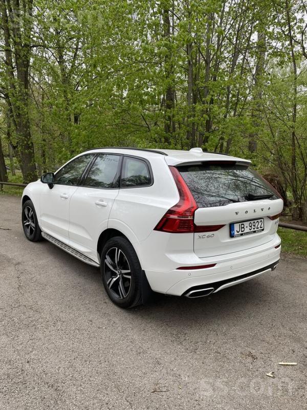 Balts Volvo XC60 2021 Bauska, ar dzinēja tilpumu 2.00 L un nobraukumu 95 tūkst. km par 33000 €, foto 6 vietnē AUTOMOTO.COM.LV