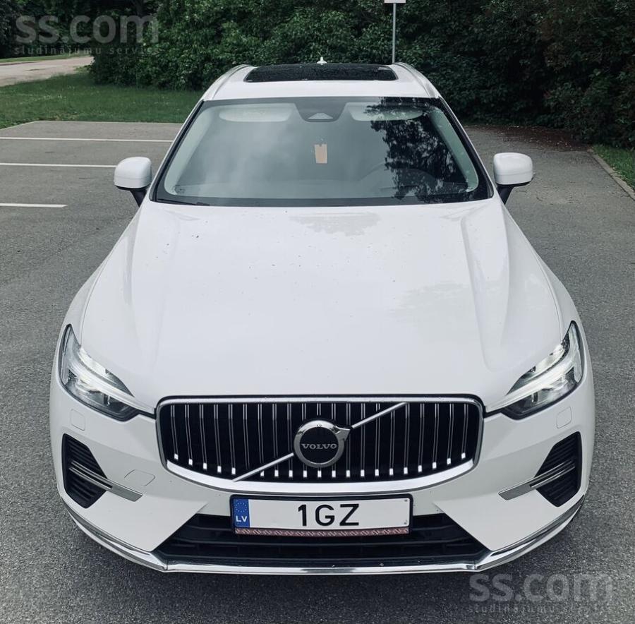 Balts Volvo XC60 2021 Rīga, ar dzinēja tilpumu 2.00 L un nobraukumu 114 tūkst. km par 31450 €, foto 5 vietnē AUTOMOTO.COM.LV