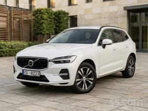 Balts Volvo XC60 2021 Rīga, ar dzinēja tilpumu 2.00 L un nobraukumu 127 tūkst. km par 28550 €, foto 1 vietnē AUTOMOTO.COM.LV