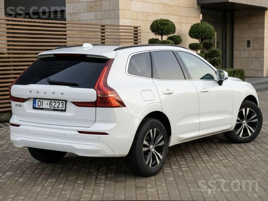 Balts Volvo XC60 2021 Rīga, ar dzinēja tilpumu 2.00 L un nobraukumu 127 tūkst. km par 28550 €, foto 9 vietnē AUTOMOTO.COM.LV