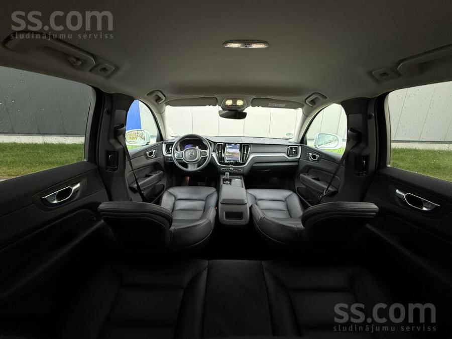 Balts Volvo XC60 2021 Rīga, ar dzinēja tilpumu 2.00 L un nobraukumu 127 tūkst. km par 28550 €, foto 19 vietnē AUTOMOTO.COM.LV