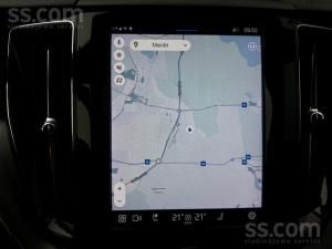 Balts Volvo XC60 2021 Rīga, ar dzinēja tilpumu 2.00 L un nobraukumu 127 tūkst. km par 28550 €, foto 25 vietnē AUTOMOTO.COM.LV