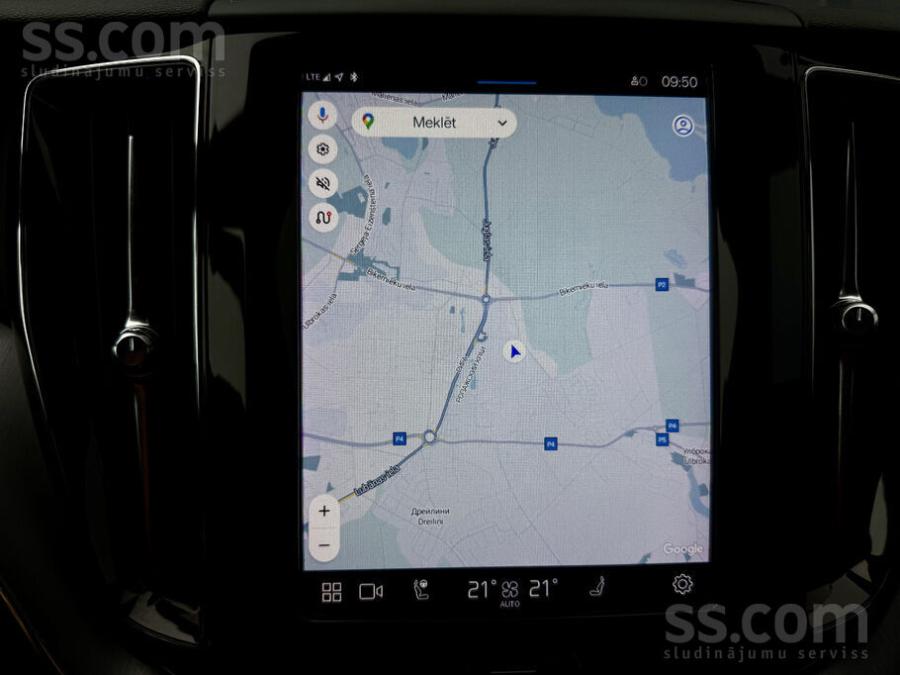 Balts Volvo XC60 2021 Rīga, ar dzinēja tilpumu 2.00 L un nobraukumu 127 tūkst. km par 28550 €, foto 25 vietnē AUTOMOTO.COM.LV