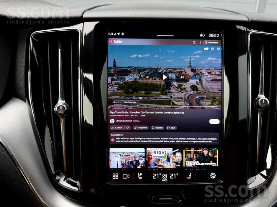 Balts Volvo XC60 2021 Rīga, ar dzinēja tilpumu 2.00 L un nobraukumu 127 tūkst. km par 28550 €, foto 26 vietnē AUTOMOTO.COM.LV