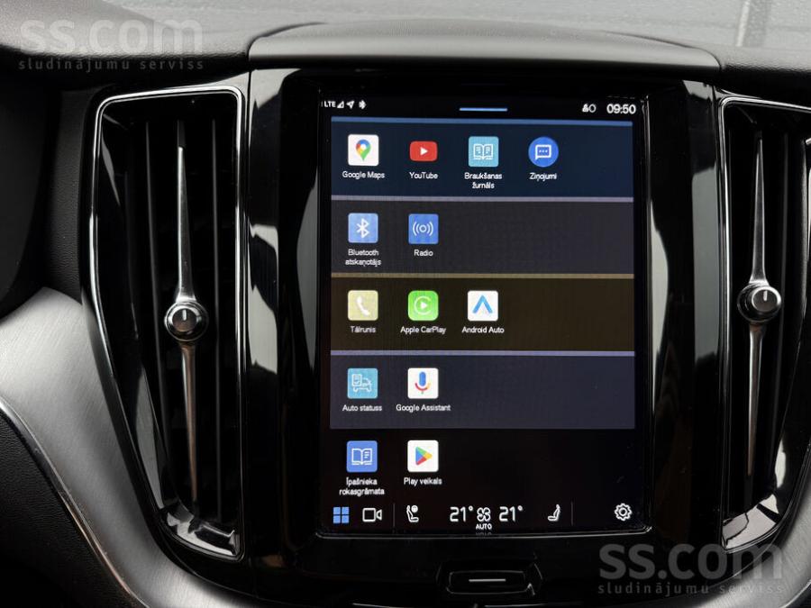 Balts Volvo XC60 2021 Rīga, ar dzinēja tilpumu 2.00 L un nobraukumu 127 tūkst. km par 28550 €, foto 29 vietnē AUTOMOTO.COM.LV