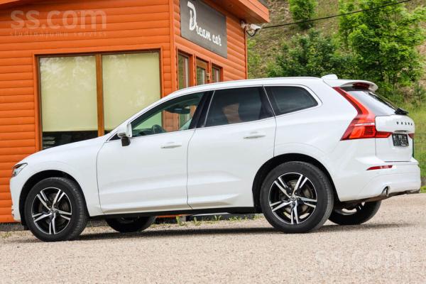 Balts Volvo XC60 2021 Tukums, ar dzinēja tilpumu 2.00 L un nobraukumu 238 tūkst. km par 20990 €, foto 5 vietnē AUTOMOTO.COM.LV