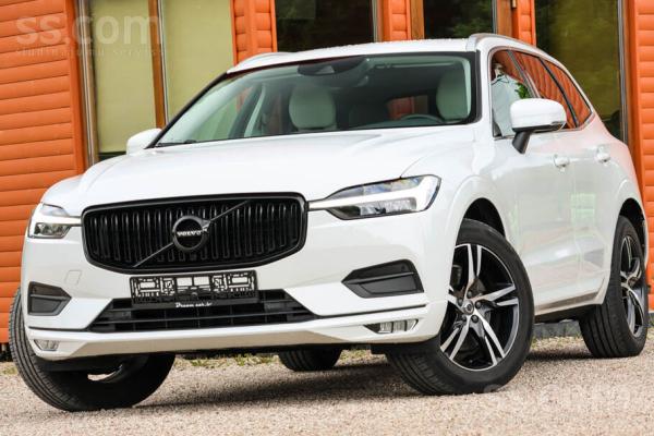 White Volvo XC60 2021 in Tukums, with an engine capacity of 2.00 L and mileage of 238 thousand km for 20990 €, photo 2 on AUTOMOTO.COM.LV