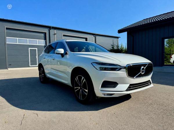 Balts Volvo XC60 2021 Klaipėda, ar dzinēja tilpumu 1.97 L un nobraukumu 110 tūkst. km par 25500 €, foto 1 vietnē AUTOMOTO.COM.LV