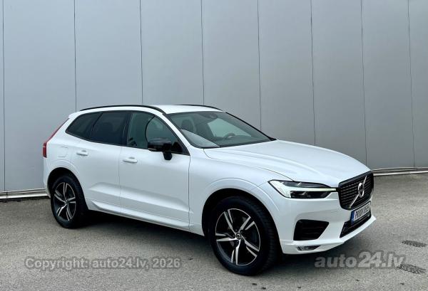 White Volvo XC60 2021 in Tallinn, with an engine capacity of 2.00 L and mileage of 139 thousand km for 29999 €, photo 4 on AUTOMOTO.COM.LV