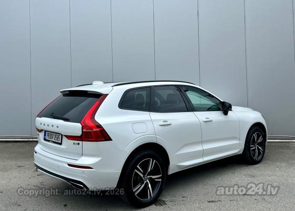 White Volvo XC60 2021 in Tallinn, with an engine capacity of 2.00 L and mileage of 139 thousand km for 29999 €, photo 6 on AUTOMOTO.COM.LV