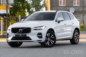 Balts Volvo XC60 2021 Rīga, ar dzinēja tilpumu 2.00 L un nobraukumu 0 tūkst. km par 21200 €, foto  vietnē AUTOMOTO.COM.LV