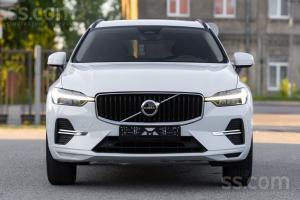 White Volvo XC60 2021 in Riga, with an engine capacity of 2.00 L and mileage of 0 thousand km for 21200 €, photo 3 on AUTOMOTO.COM.LV
