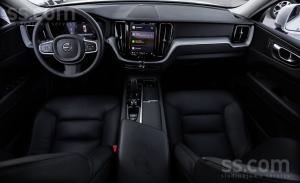White Volvo XC60 2021 in Riga, with an engine capacity of 2.00 L and mileage of 0 thousand km for 21200 €, photo 10 on AUTOMOTO.COM.LV