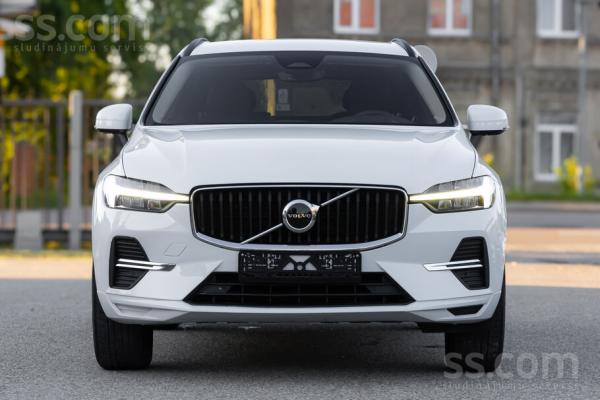 Balts Volvo XC60 2021 Rīga, ar dzinēja tilpumu 2.00 L un nobraukumu 0 tūkst. km par 21200 €, foto 2 vietnē AUTOMOTO.COM.LV