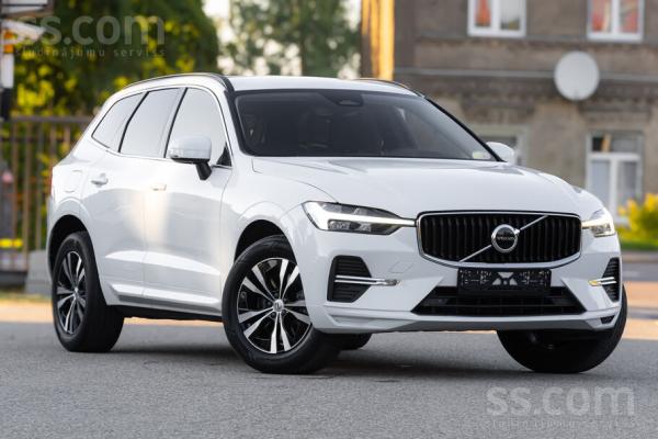 Balts Volvo XC60 2021 Rīga, ar dzinēja tilpumu 2.00 L un nobraukumu 0 tūkst. km par 21200 €, foto 3 vietnē AUTOMOTO.COM.LV