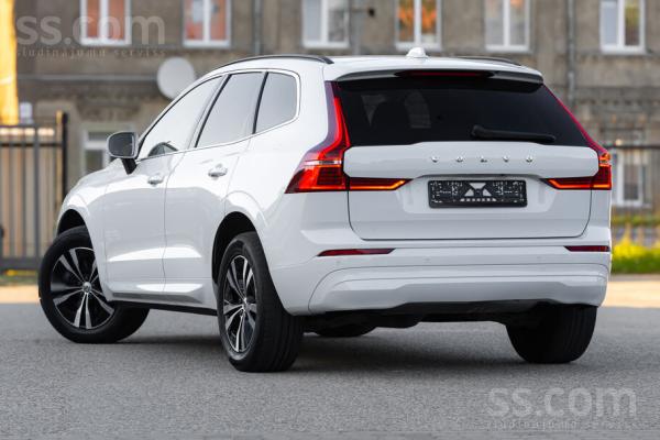 Balts Volvo XC60 2021 Rīga, ar dzinēja tilpumu 2.00 L un nobraukumu 0 tūkst. km par 21200 €, foto 4 vietnē AUTOMOTO.COM.LV