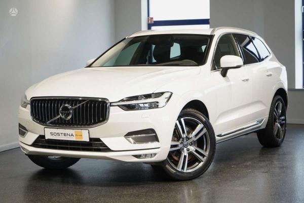 Balts Volvo XC60 2021 Viļņa, ar dzinēja tilpumu 1.97 L un nobraukumu 148 tūkst. km par 31700 €, foto 1 vietnē AUTOMOTO.COM.LV