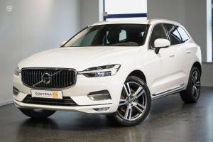 Balts Volvo XC60 2021 Viļņa, ar dzinēja tilpumu 1.97 L un nobraukumu 148 tūkst. km par 31700 €, foto  vietnē AUTOMOTO.COM.LV