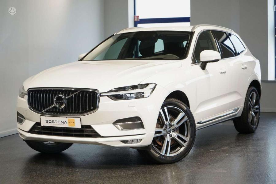 Balts Volvo XC60 2021 Viļņa, ar dzinēja tilpumu 1.97 L un nobraukumu 148 tūkst. km par 31700 €, foto 1 vietnē AUTOMOTO.COM.LV