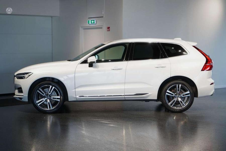 Balts Volvo XC60 2021 Viļņa, ar dzinēja tilpumu 1.97 L un nobraukumu 148 tūkst. km par 31700 €, foto 3 vietnē AUTOMOTO.COM.LV