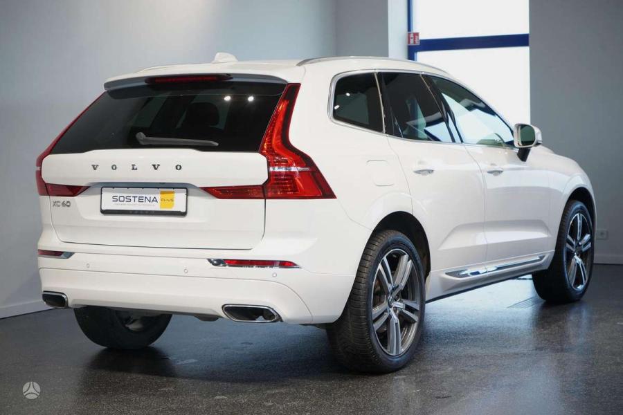 Balts Volvo XC60 2021 Viļņa, ar dzinēja tilpumu 1.97 L un nobraukumu 148 tūkst. km par 31700 €, foto 4 vietnē AUTOMOTO.COM.LV