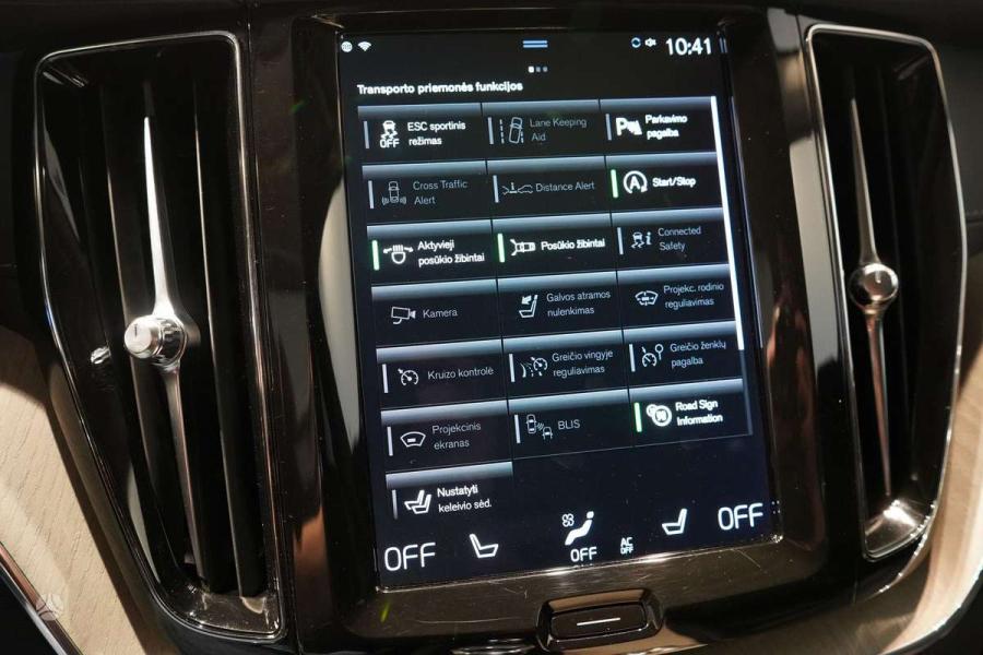 Balts Volvo XC60 2021 Viļņa, ar dzinēja tilpumu 1.97 L un nobraukumu 148 tūkst. km par 31700 €, foto 19 vietnē AUTOMOTO.COM.LV