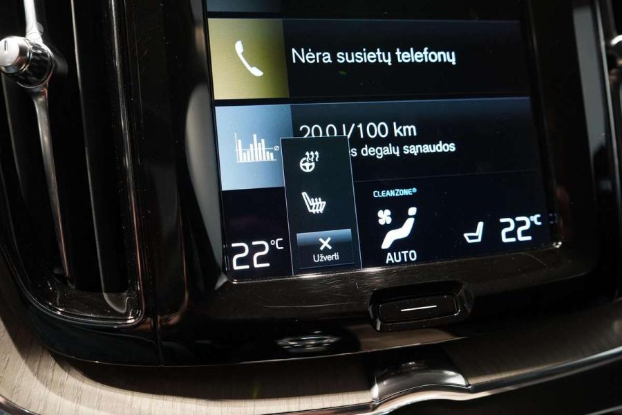 Balts Volvo XC60 2021 Viļņa, ar dzinēja tilpumu 1.97 L un nobraukumu 148 tūkst. km par 31700 €, foto 22 vietnē AUTOMOTO.COM.LV