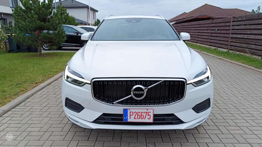 White Volvo XC60 2021 in Klaipeda, with an engine capacity of 2.00 L and mileage of 90 thousand km for 22000 €, photo 3 on AUTOMOTO.COM.LV