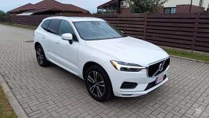 White Volvo XC60 2021 in Klaipeda, with an engine capacity of 2.00 L and mileage of 90 thousand km for 22000 €, photo 4 on AUTOMOTO.COM.LV