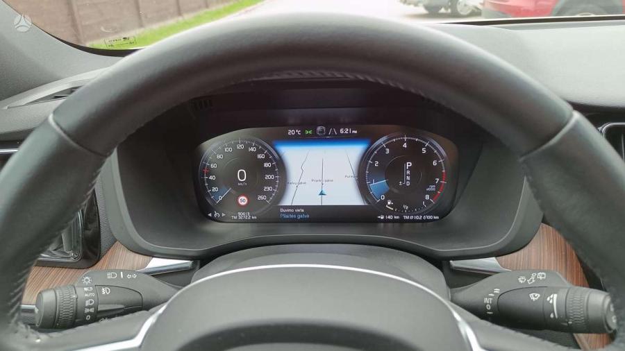 White Volvo XC60 2021 in Klaipeda, with an engine capacity of 2.00 L and mileage of 90 thousand km for 22000 €, photo 30 on AUTOMOTO.COM.LV
