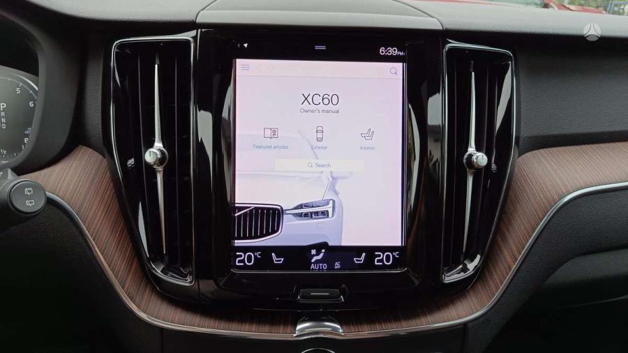 White Volvo XC60 2021 in Klaipeda, with an engine capacity of 2.00 L and mileage of 90 thousand km for 22000 €, photo 43 on AUTOMOTO.COM.LV