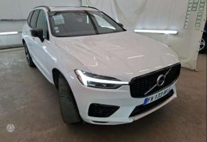 White Volvo XC60 2021 in Vilnius, with an engine capacity of 1.97 L and mileage of 167 thousand km for 29990 €, photo 3 on AUTOMOTO.COM.LV