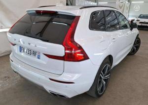White Volvo XC60 2021 in Vilnius, with an engine capacity of 1.97 L and mileage of 167 thousand km for 29990 €, photo 4 on AUTOMOTO.COM.LV