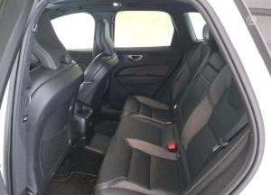 White Volvo XC60 2021 in Vilnius, with an engine capacity of 1.97 L and mileage of 167 thousand km for 29990 €, photo 8 on AUTOMOTO.COM.LV