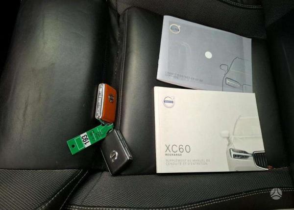 Balts Volvo XC60 2021 Viļņa, ar dzinēja tilpumu 1.97 L un nobraukumu 167 tūkst. km par 29990 €, foto 11 vietnē AUTOMOTO.COM.LV