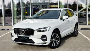 White Volvo XC60 2021 in Vilnius, with an engine capacity of 1.97 L and mileage of 255 thousand km for 23300 €, photo  on AUTOMOTO.COM.LV