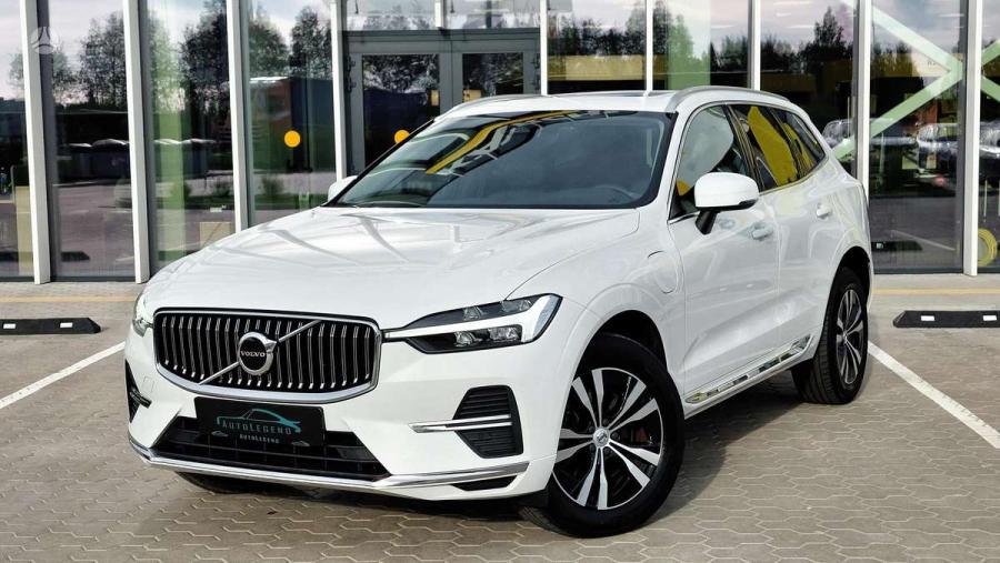 Balts Volvo XC60 2021 Viļņa, ar dzinēja tilpumu 1.97 L un nobraukumu 255 tūkst. km par 23300 €, foto 1 vietnē AUTOMOTO.COM.LV
