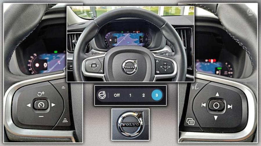 Balts Volvo XC60 2021 Viļņa, ar dzinēja tilpumu 1.97 L un nobraukumu 255 tūkst. km par 23300 €, foto 17 vietnē AUTOMOTO.COM.LV