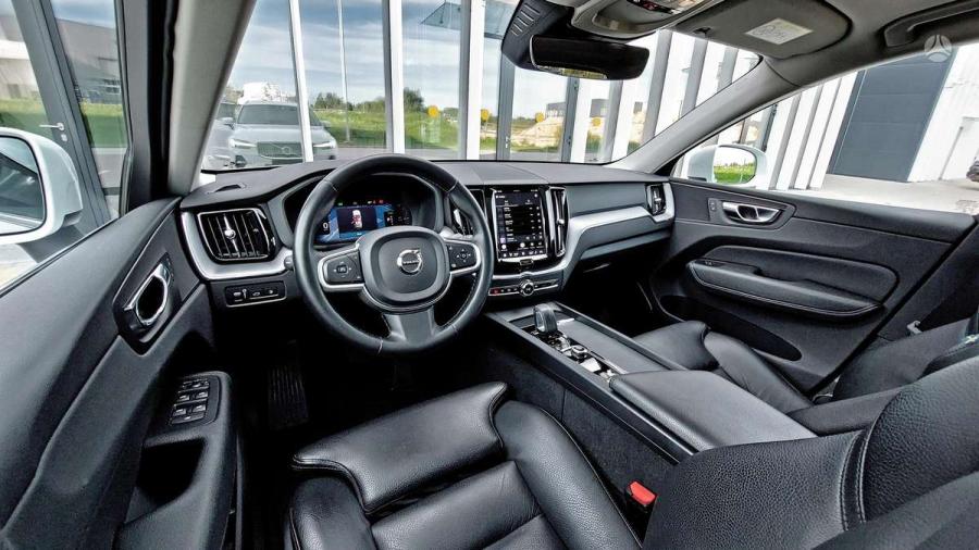 Balts Volvo XC60 2021 Viļņa, ar dzinēja tilpumu 1.97 L un nobraukumu 255 tūkst. km par 23300 €, foto 19 vietnē AUTOMOTO.COM.LV