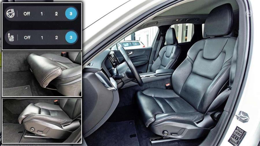 Balts Volvo XC60 2021 Viļņa, ar dzinēja tilpumu 1.97 L un nobraukumu 255 tūkst. km par 23300 €, foto 21 vietnē AUTOMOTO.COM.LV
