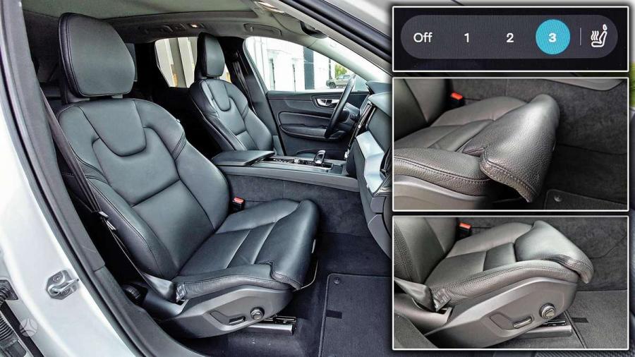 Balts Volvo XC60 2021 Viļņa, ar dzinēja tilpumu 1.97 L un nobraukumu 255 tūkst. km par 23300 €, foto 22 vietnē AUTOMOTO.COM.LV