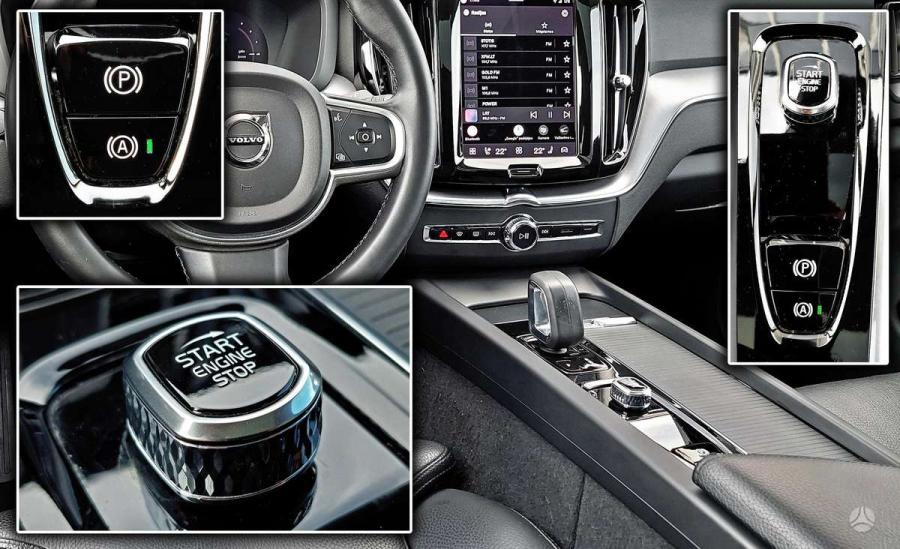Balts Volvo XC60 2021 Viļņa, ar dzinēja tilpumu 1.97 L un nobraukumu 255 tūkst. km par 23300 €, foto 32 vietnē AUTOMOTO.COM.LV