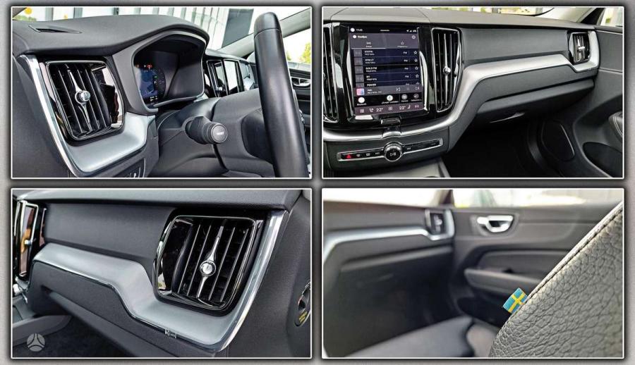 Balts Volvo XC60 2021 Viļņa, ar dzinēja tilpumu 1.97 L un nobraukumu 255 tūkst. km par 23300 €, foto 35 vietnē AUTOMOTO.COM.LV
