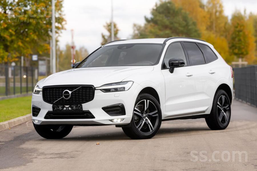 Balts Volvo XC60 2021 Jelgava, ar dzinēja tilpumu 2.00 L un nobraukumu 0 tūkst. km par 22500 €, foto 1 vietnē AUTOMOTO.COM.LV
