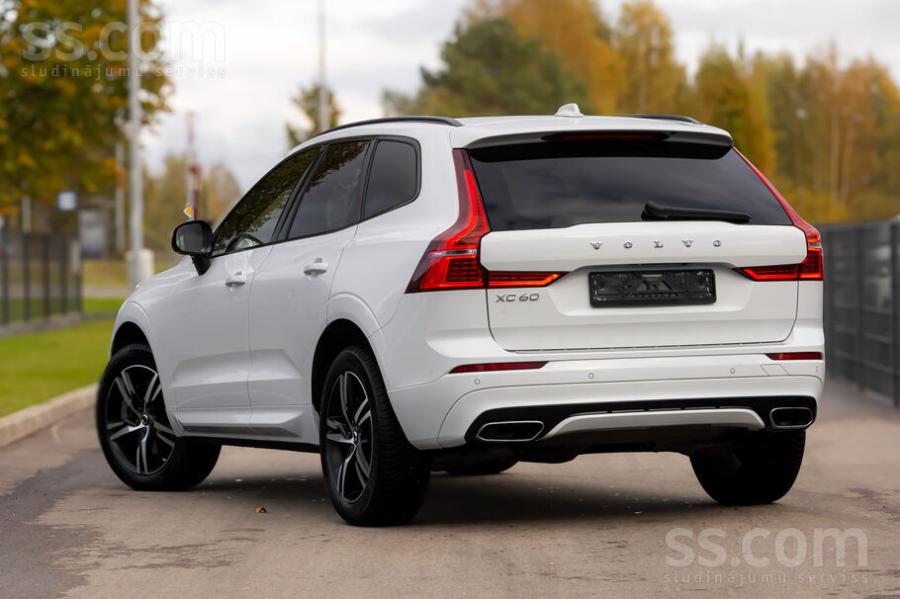 Balts Volvo XC60 2021 Jelgava, ar dzinēja tilpumu 2.00 L un nobraukumu 0 tūkst. km par 22500 €, foto 5 vietnē AUTOMOTO.COM.LV